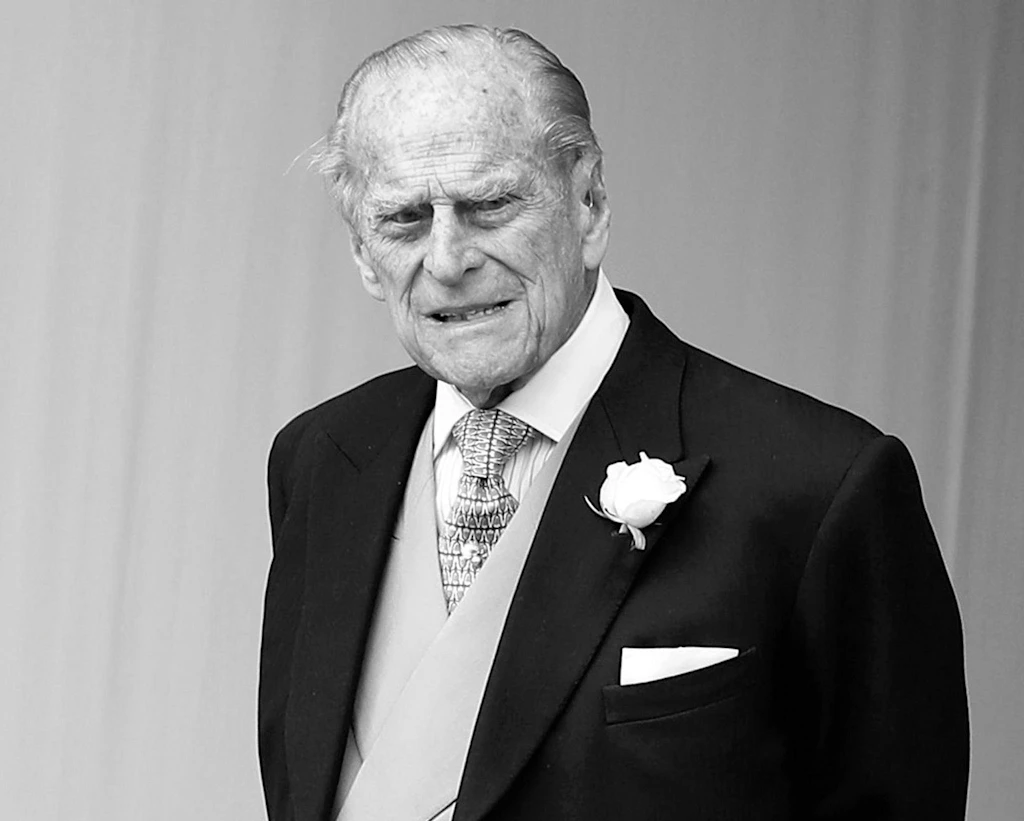 Wie Prinz Philip sogar kurz vor dem Tod noch Regeln ignorierte