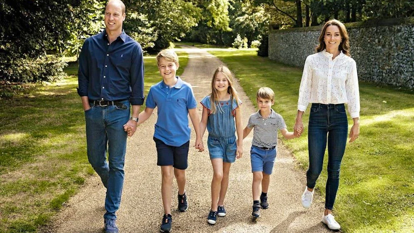 Almeno la cartolina di Natale di William e Kate è pacifica