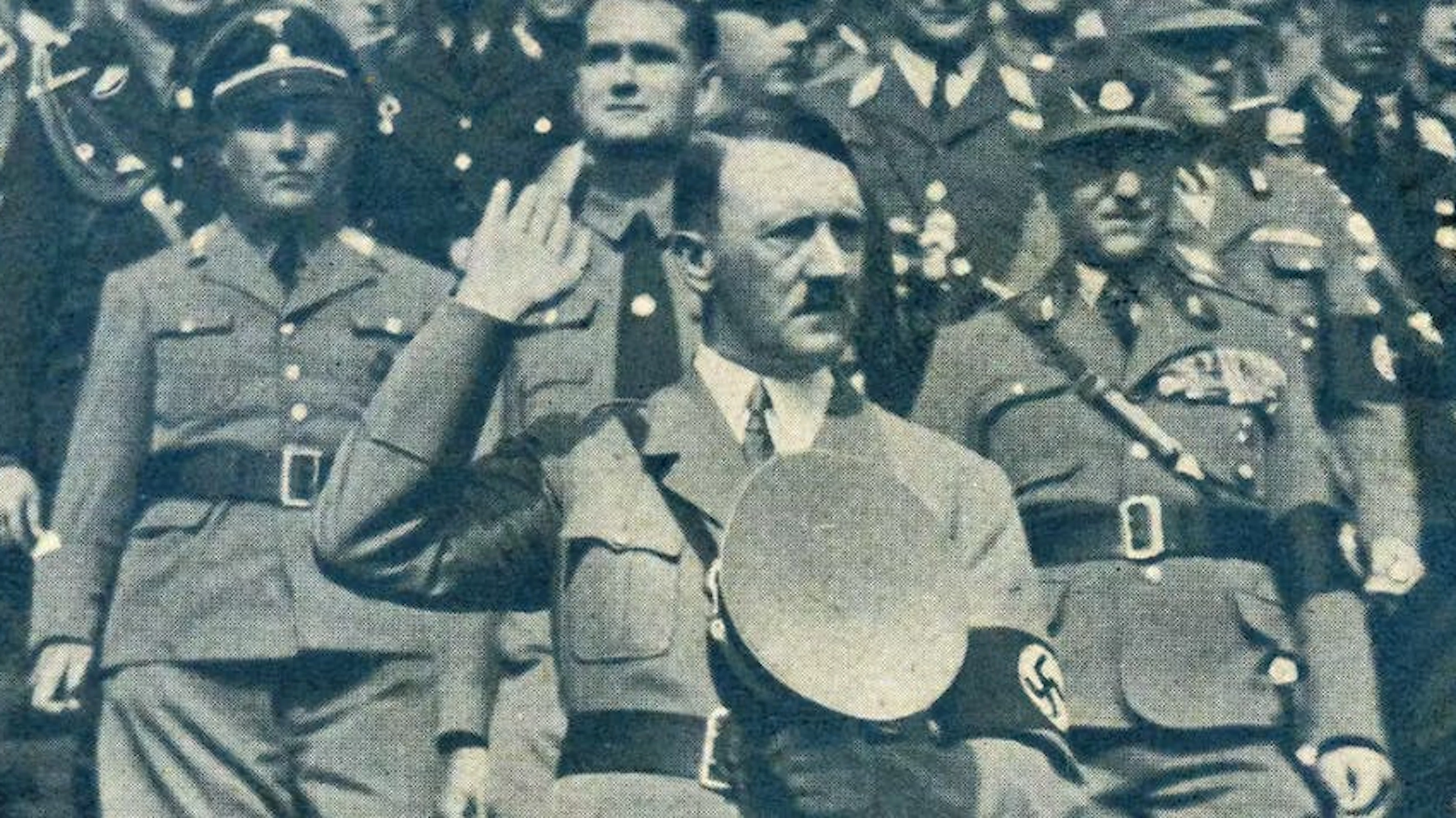 Hitler alla meta, la Repubblica alla fine