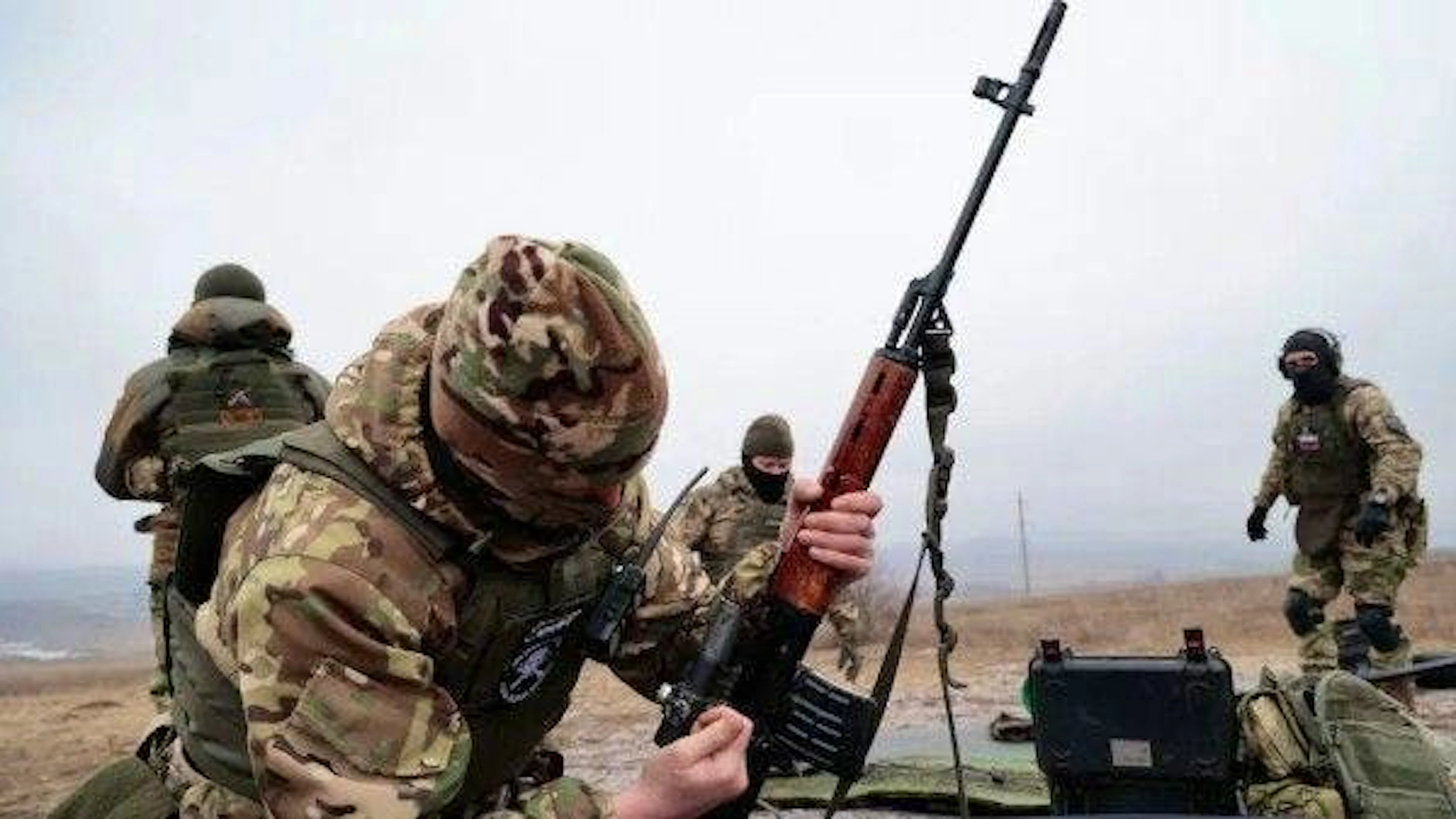 I soldati russi tornati dall'Ucraina hanno ucciso oltre 100 persone in ...