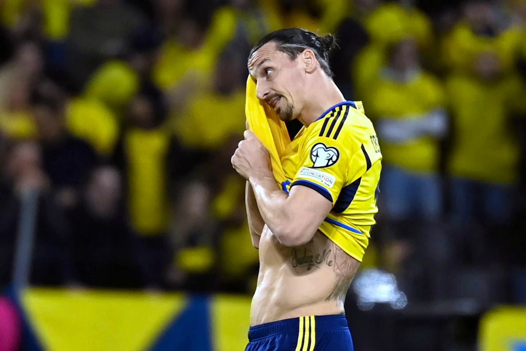 Zlatan di nuovo ai box, salta la sfida contro l'Azerbaijan