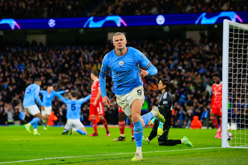 Manchester City assomme le Bayern Munich