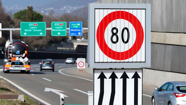 A 145 km/h sugli 80 a Bioggio, conducente denunciato