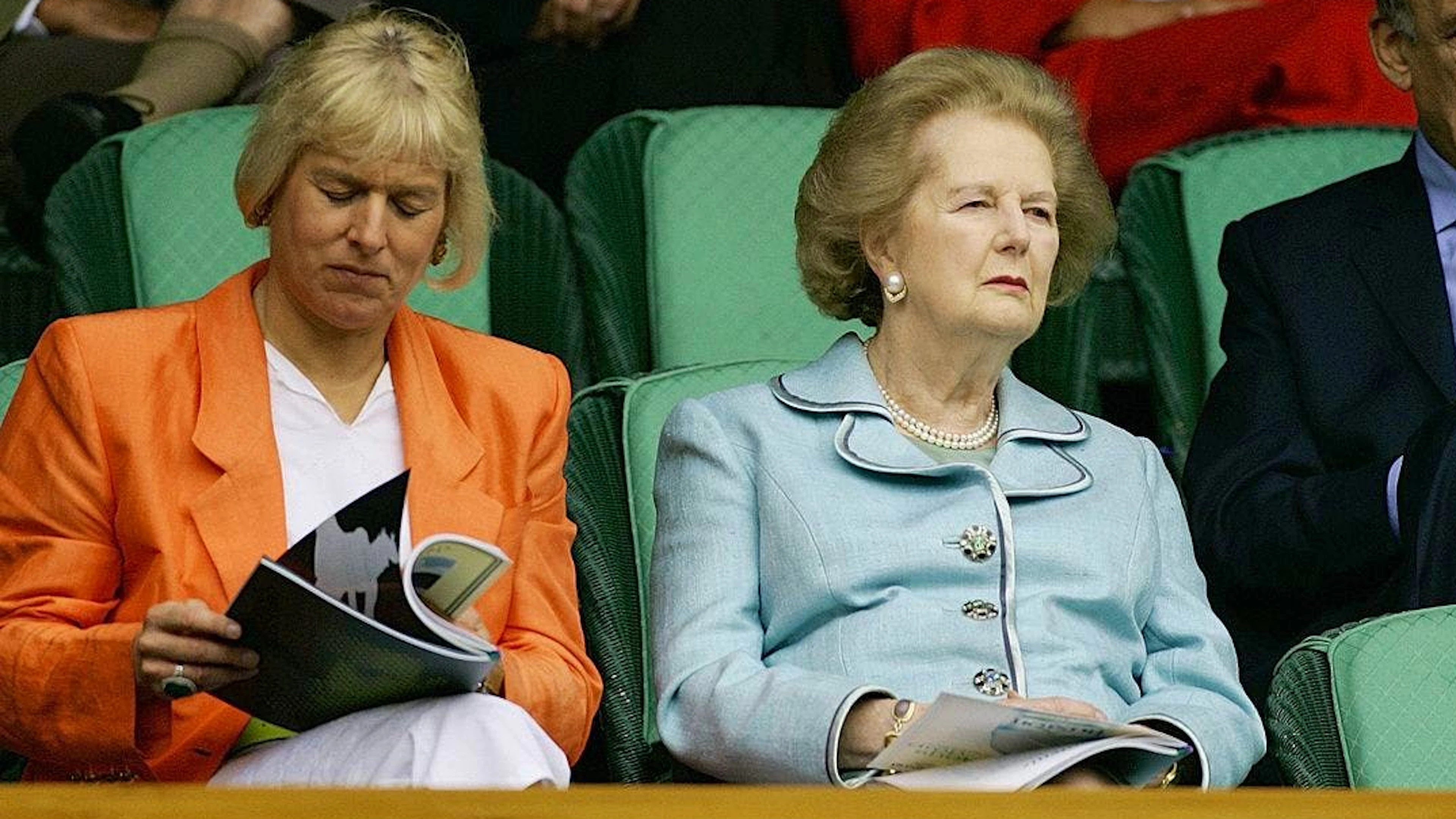 Schweizer Skilehrer und Tochter von Margaret Thatcher haben geheiratet