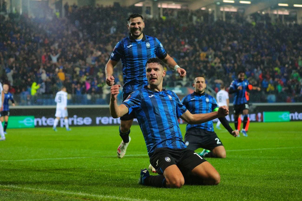 Vince l'Atalanta, la Roma perde a Praga