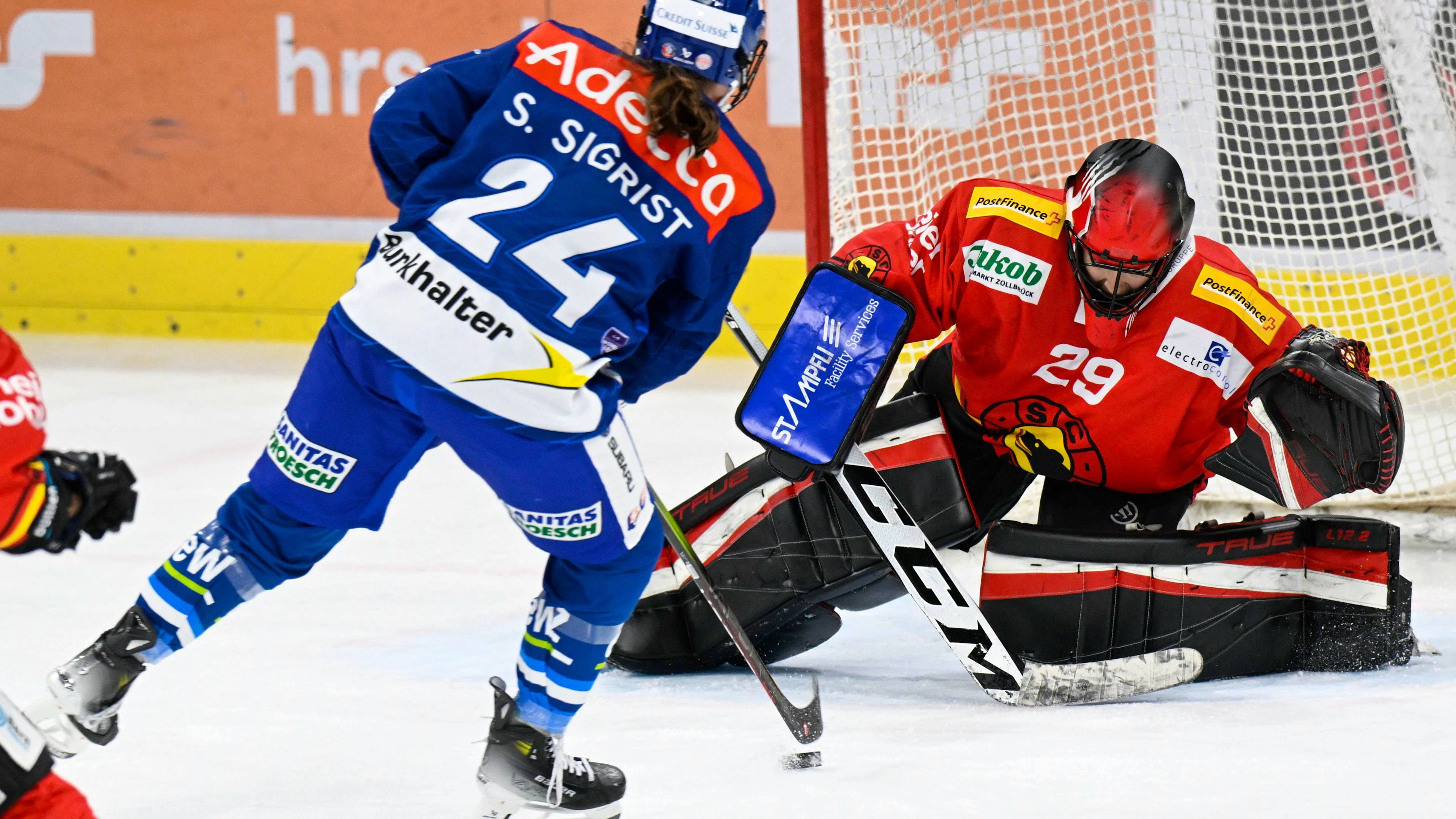 In dieser Liga ist ZSC gegen SCB der Spitzenkampf!