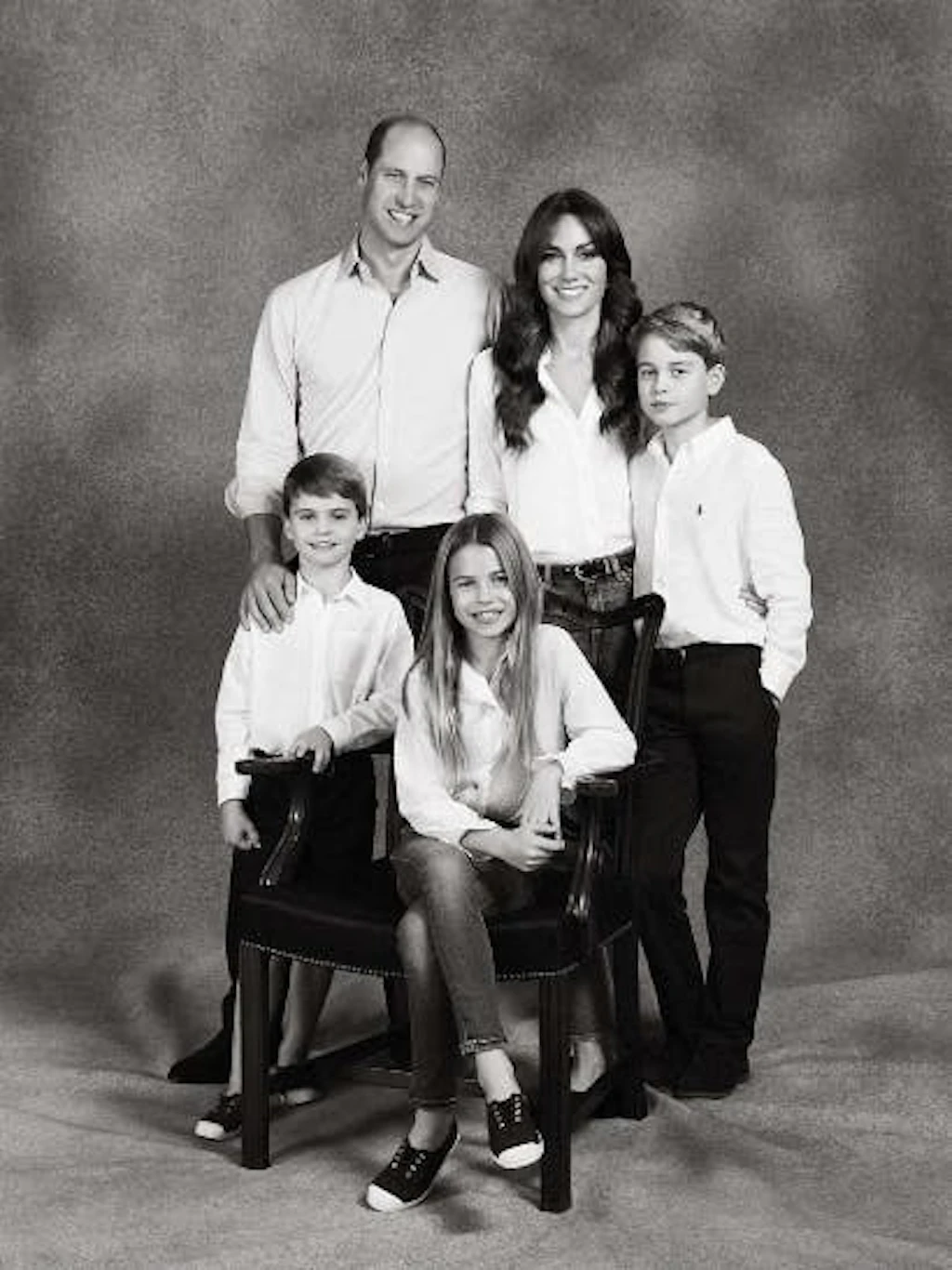 La cartolina di Natale di William e Kate viene ridicolizzata