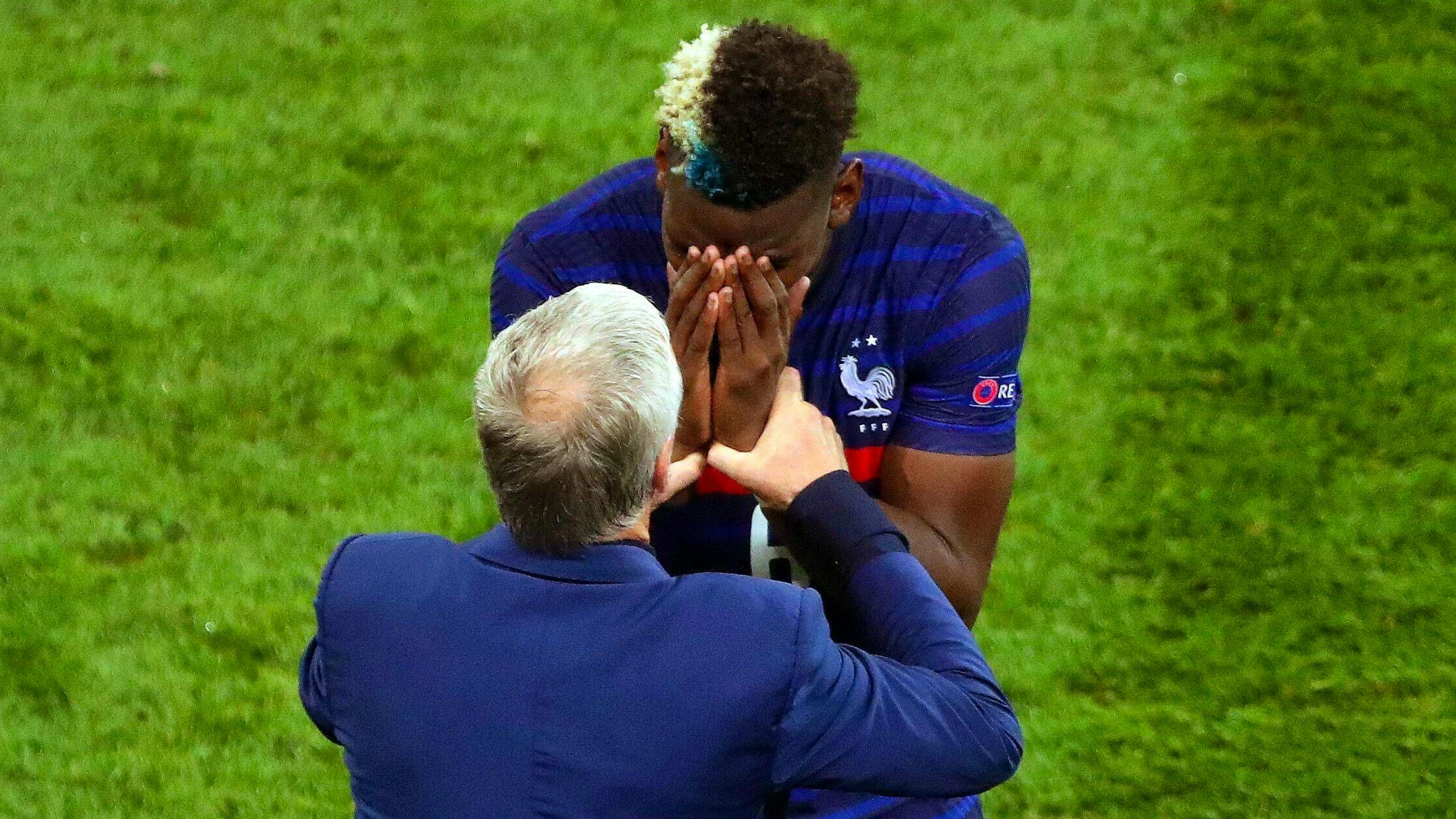 Didier Deschamps réagit à la lourde suspension de Paul Pogba