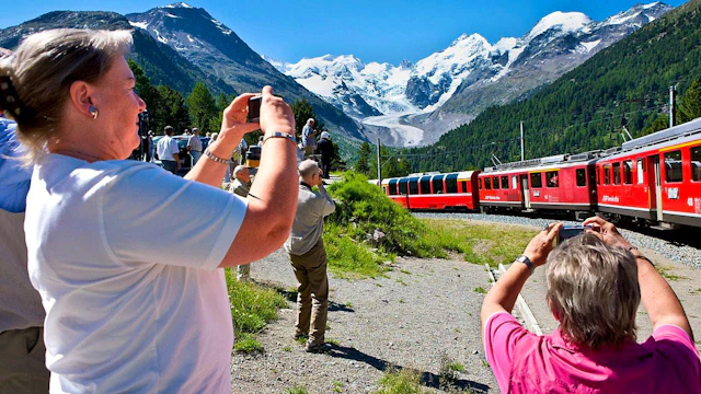 Zugverkehr auf der Berninalinie verkehrt wieder nach Fahrplan