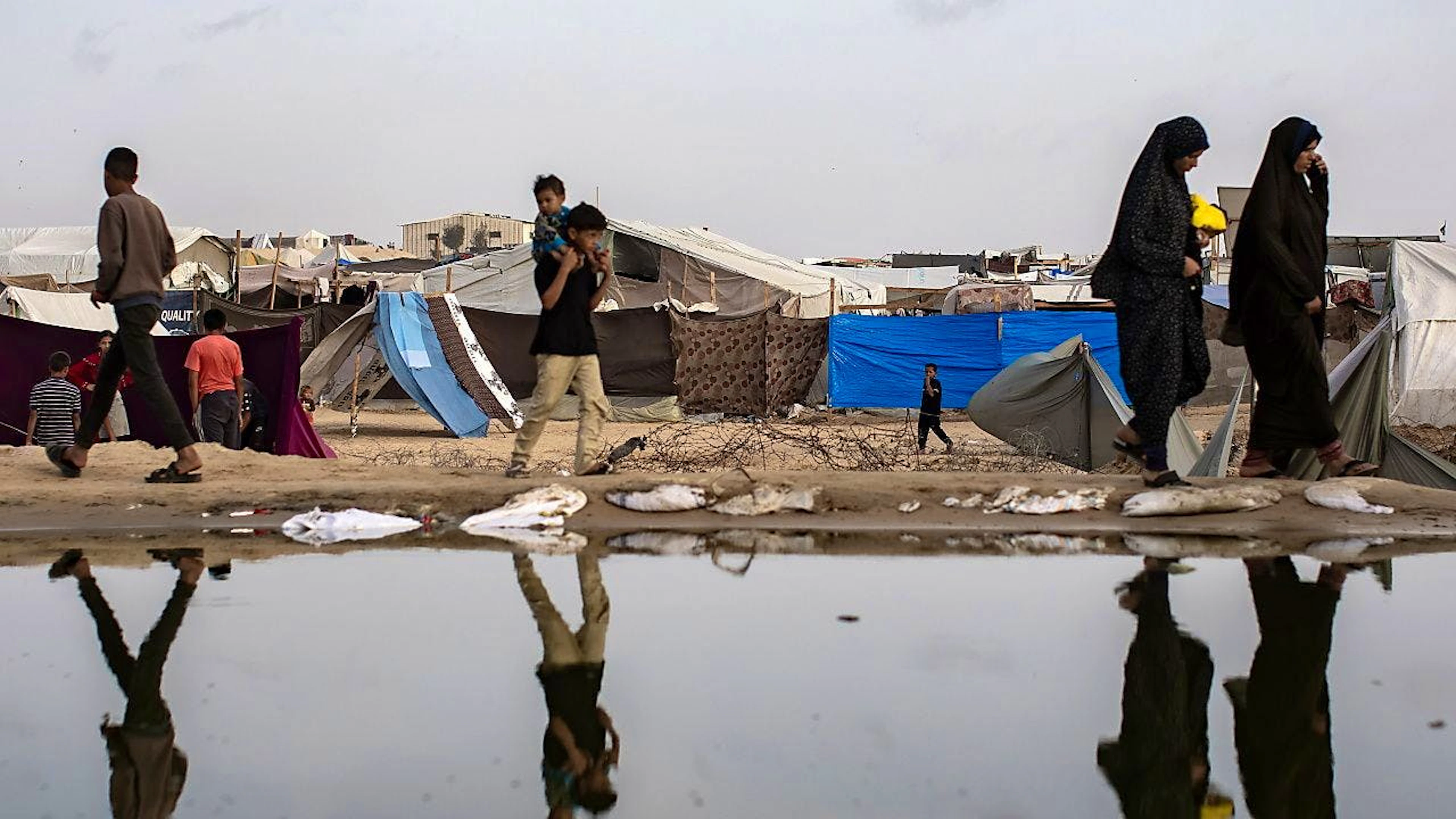 Secondo Hamas il bilancio dei morti a Gaza sorpassa i 34.000