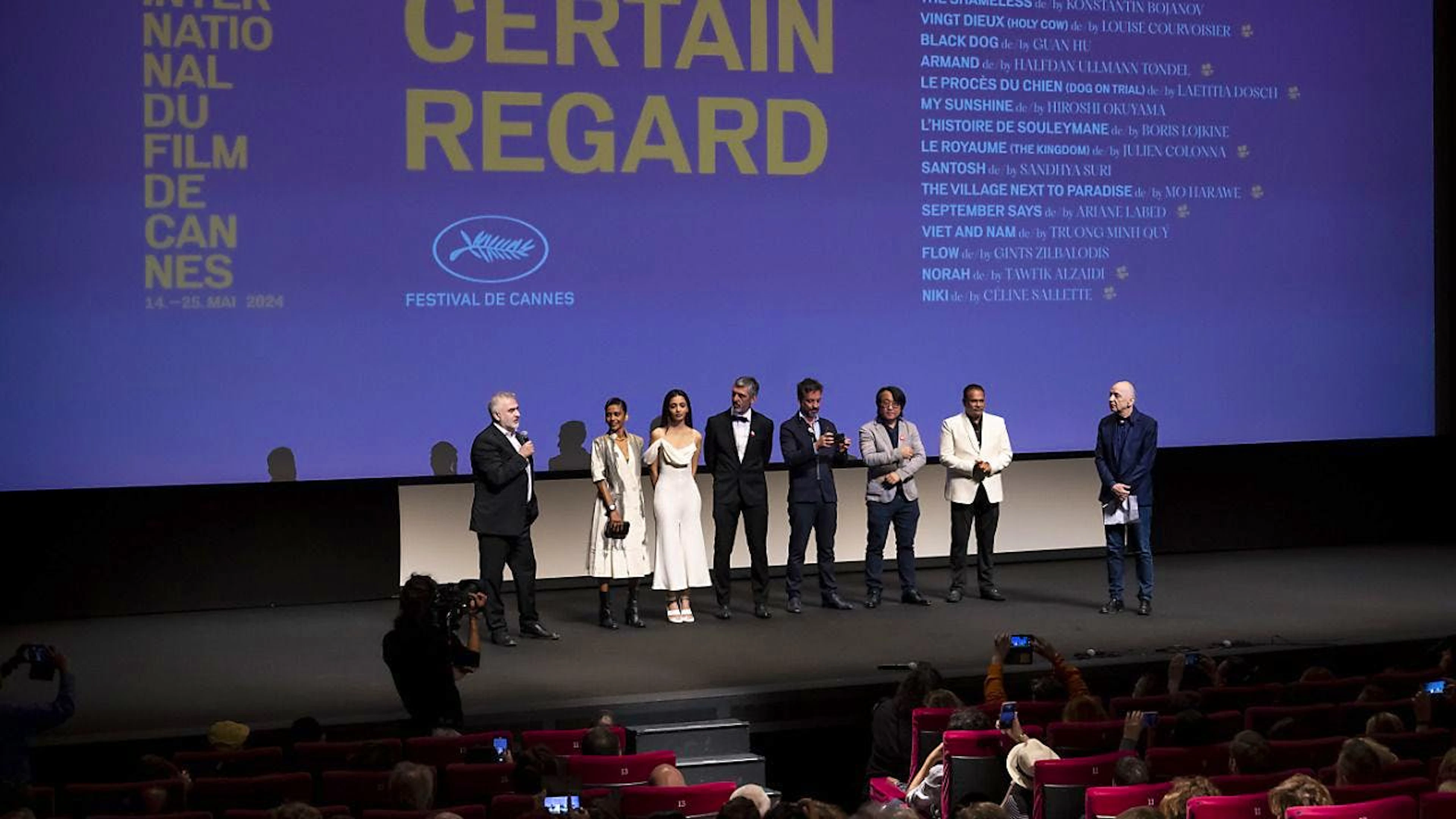 La coproduzione svizzera «The Shameless» presentata in prima mondiale a ...