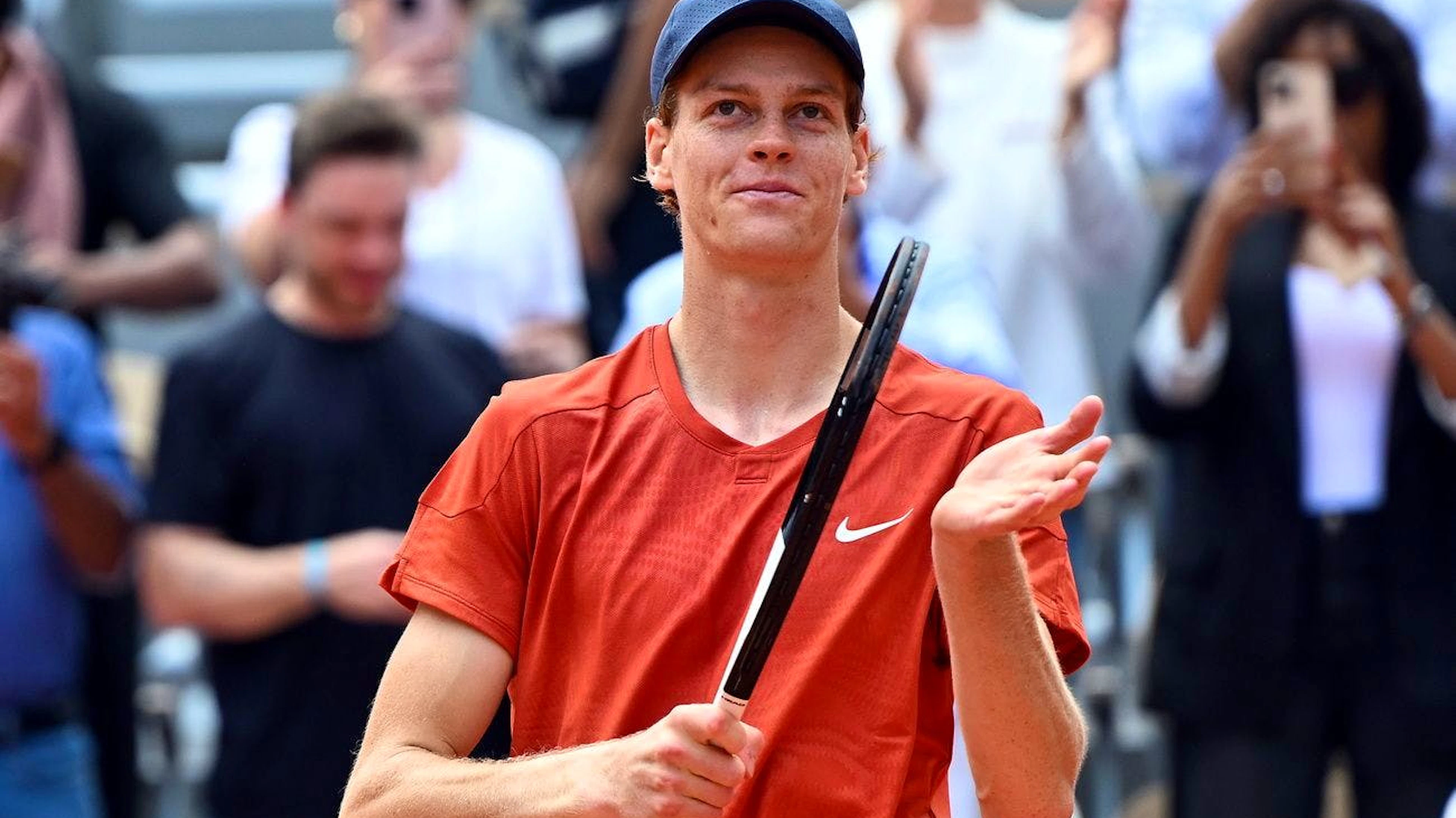 L'emozionante lettera di Jannik Sinner a sé stesso: «Caro numero 1 ...»