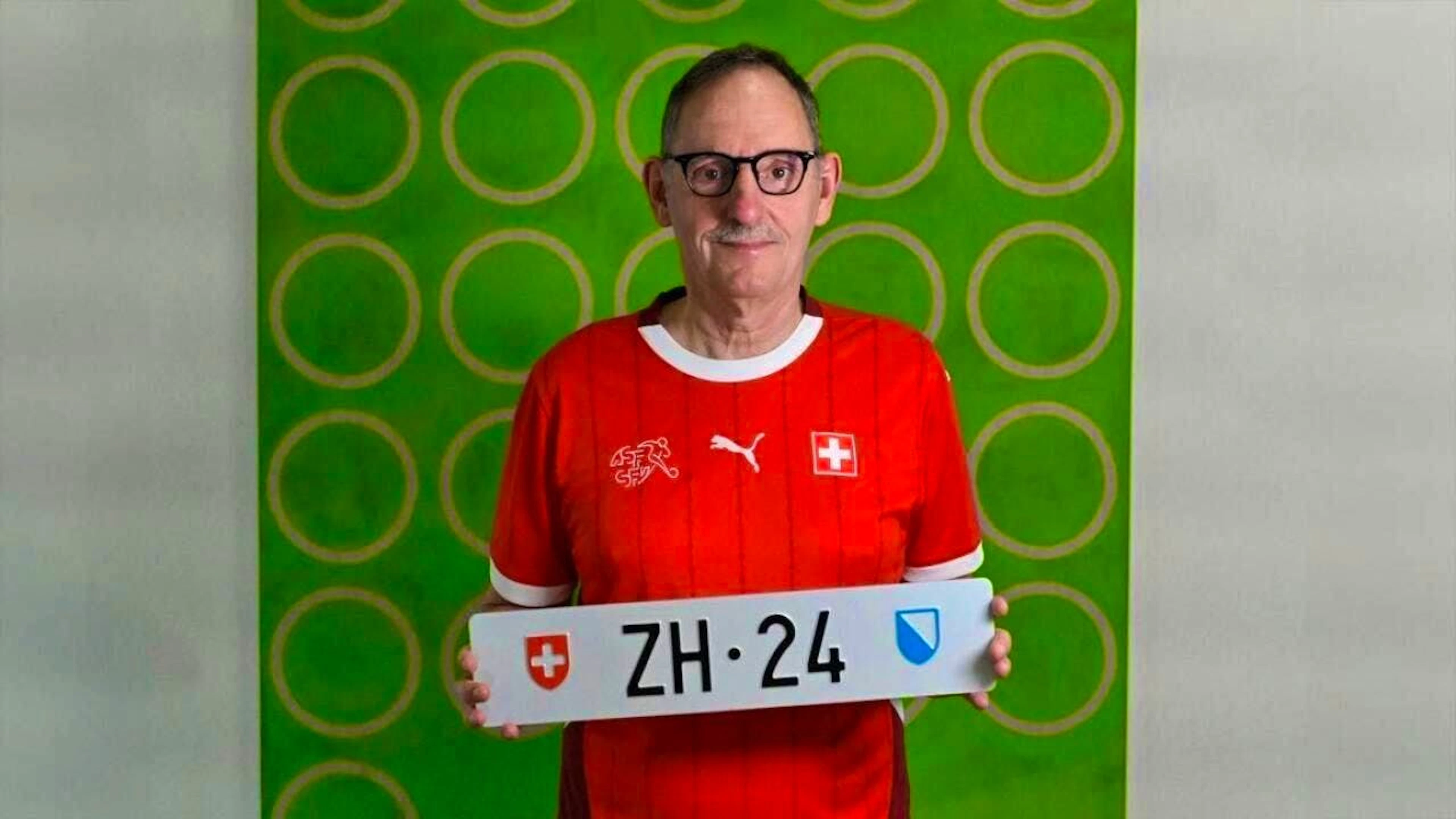 Historic control plate auction for European Championship round of 16 ...