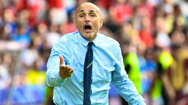 Association expresses confidence in Luciano Spalletti