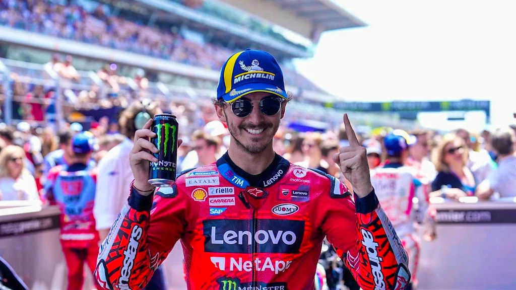 MotoGP title defender Bagnaia strings together victory after victory