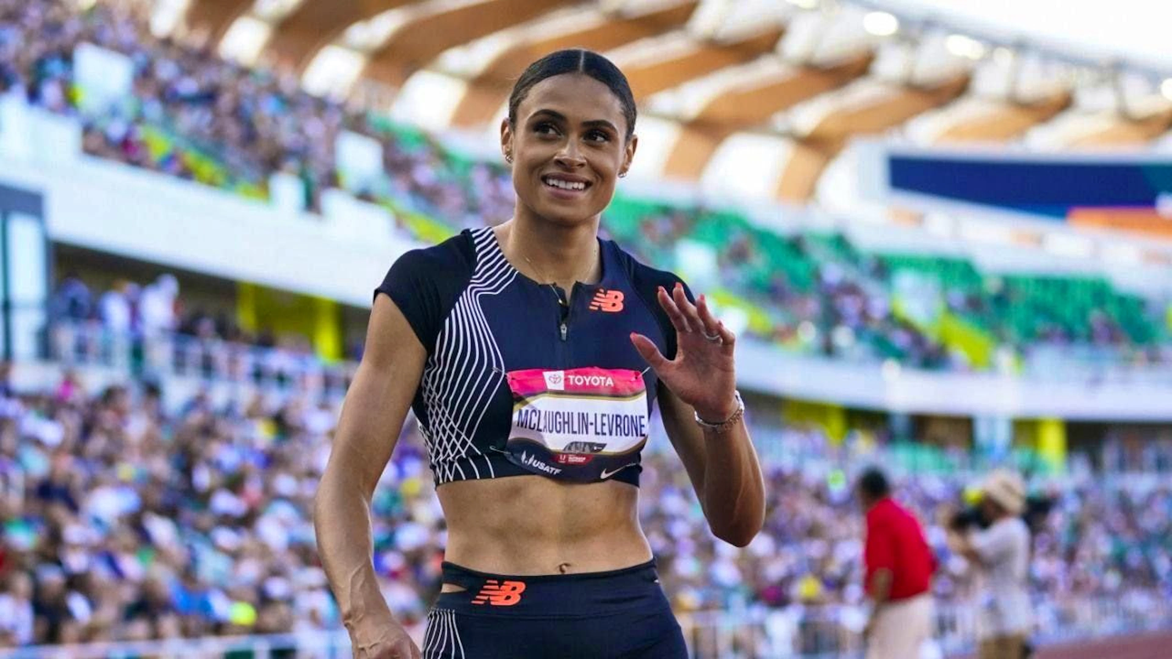 McLaughlin-Levrone improves her own world record
