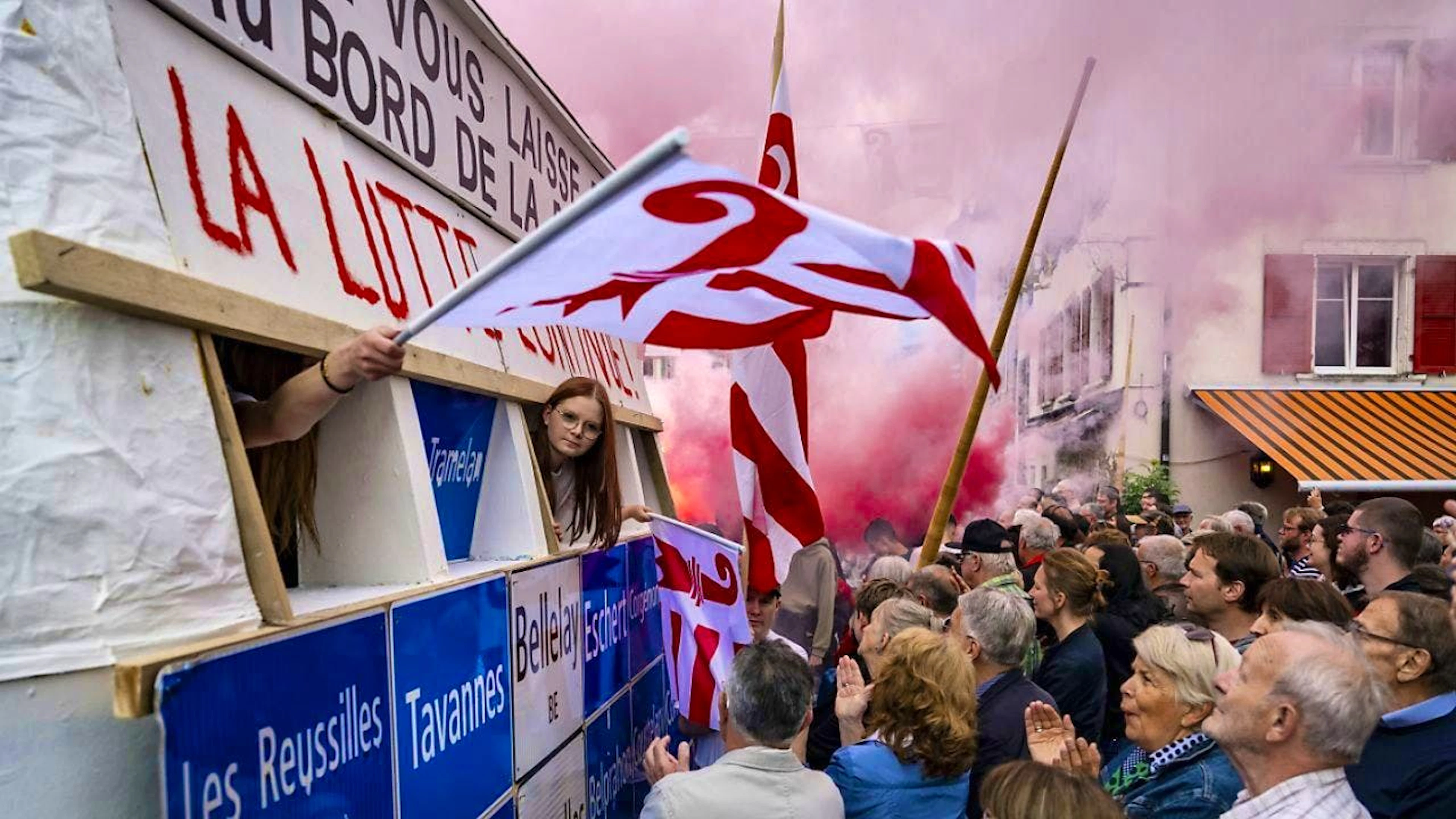 Bernjurassic Council demands punishment for place-name sign thieves
