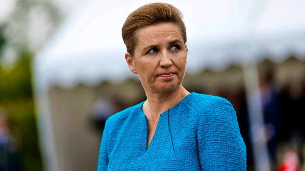 Man charged after attack on Danish head of government