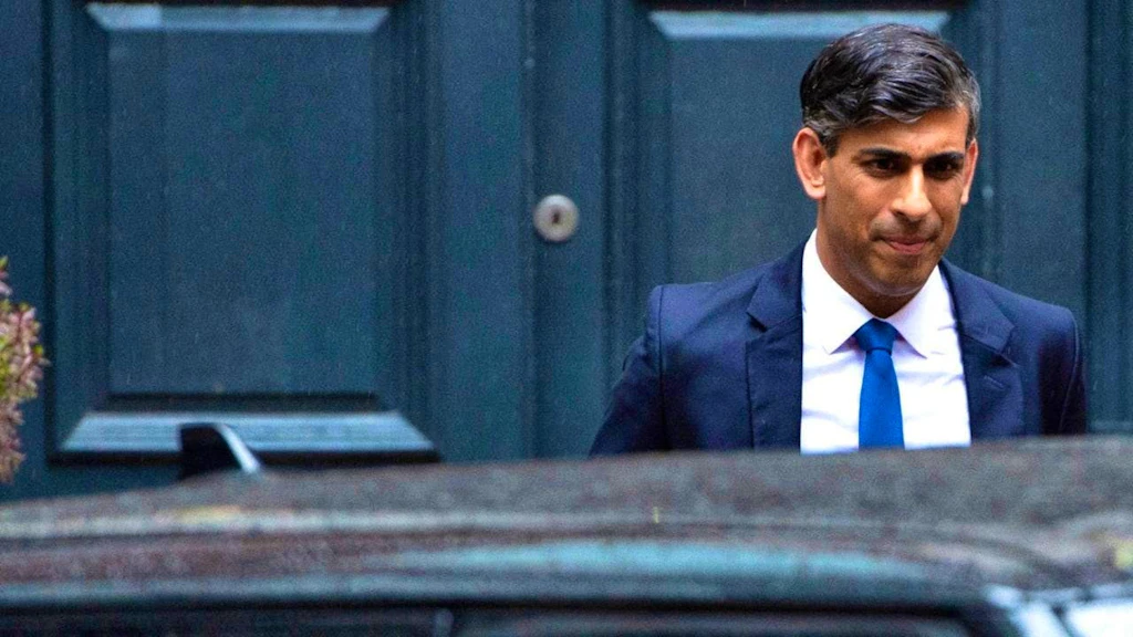 After election debacle: Rishi Sunak steps down as party leader