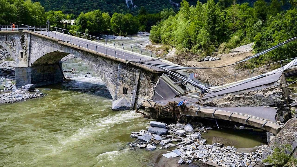 Still no timetable for temporary bridge over the Maggia