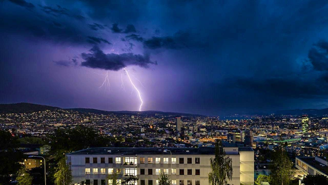 Confederation warns of severe thunderstorms in Ticino and western ...