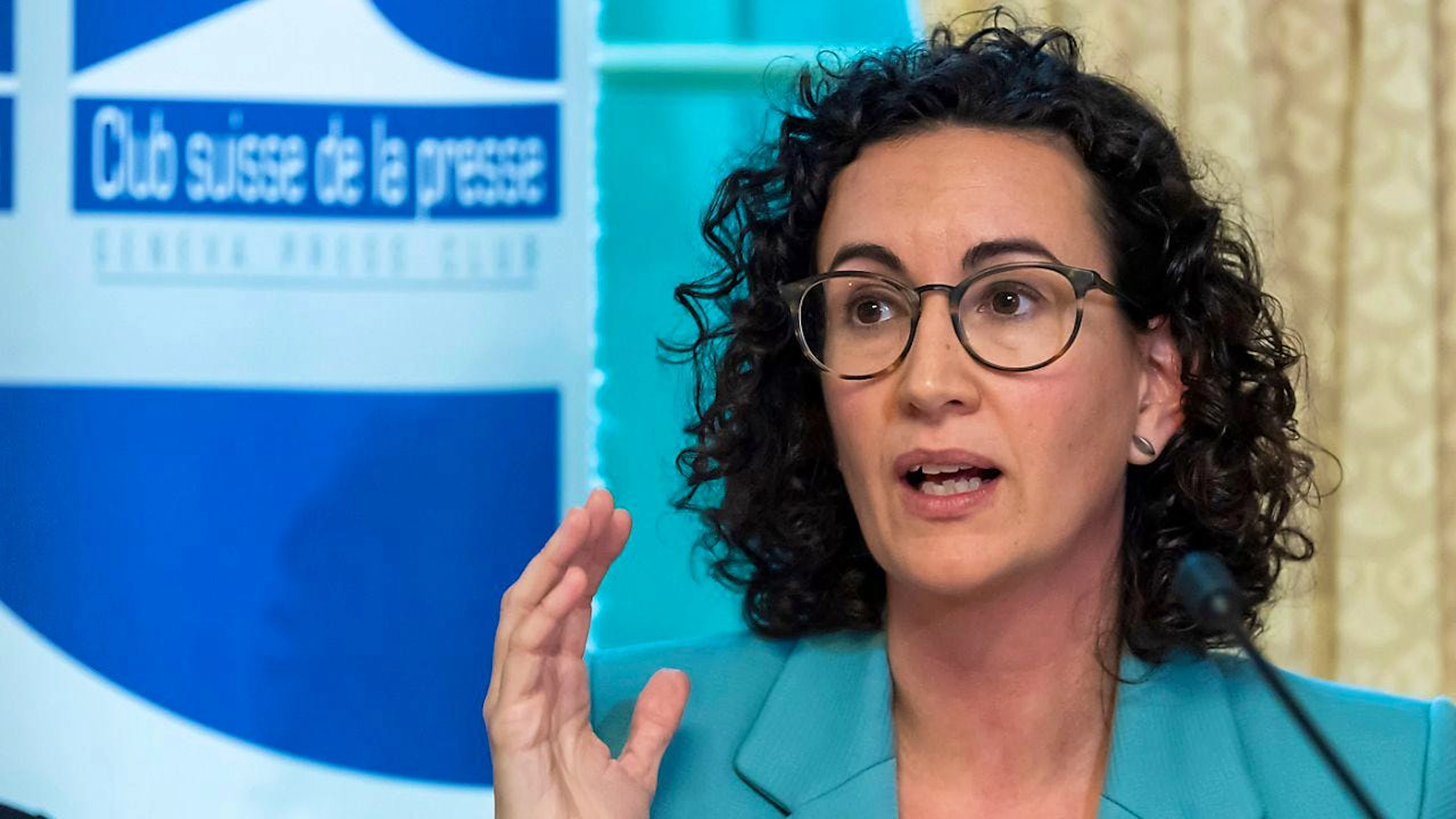 La leader secessionista Rovira rientra in Spagna dopo sei anni