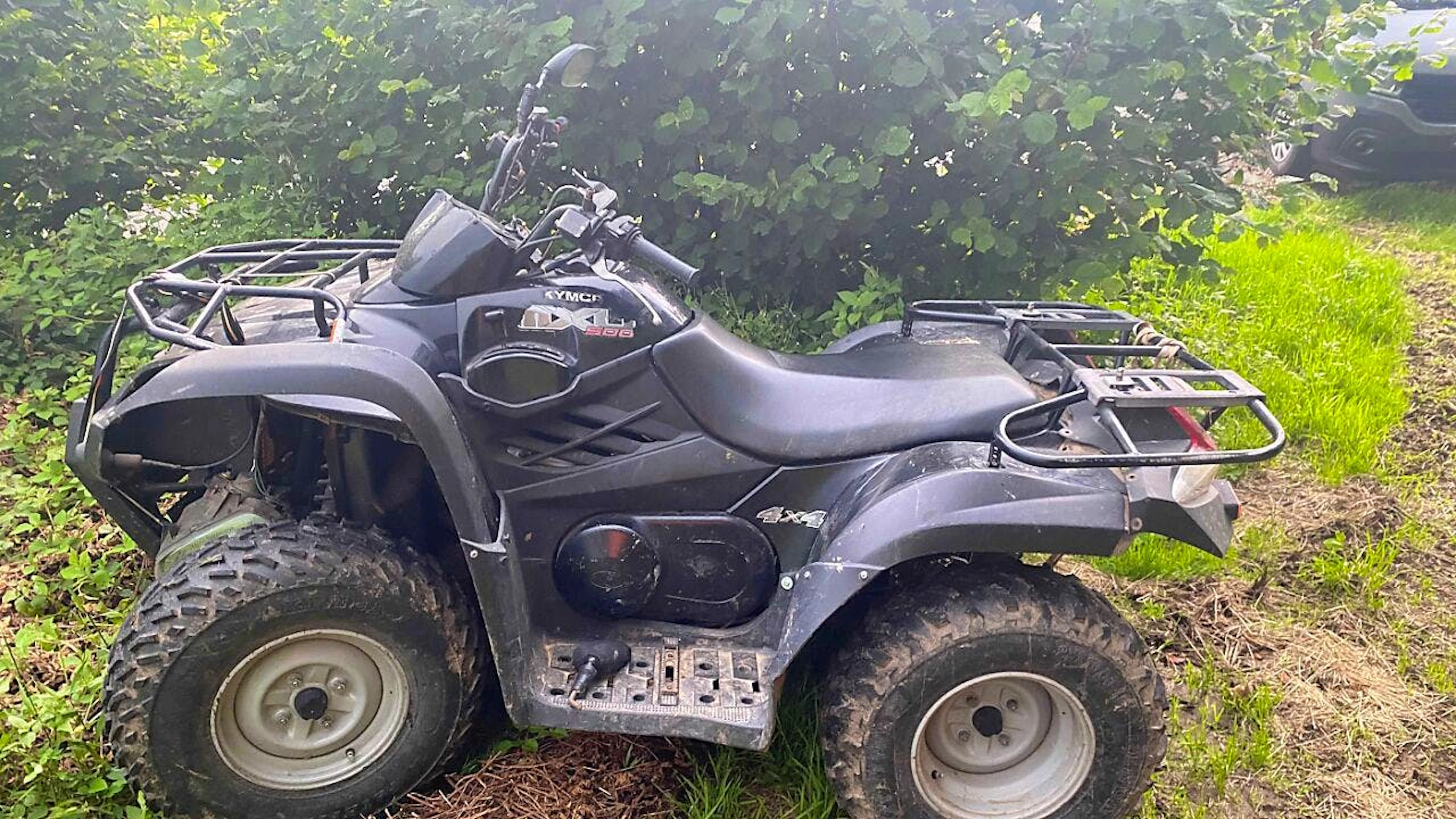 Incidente di quad a Menzingen, bimba di 7 anni rischia la vita