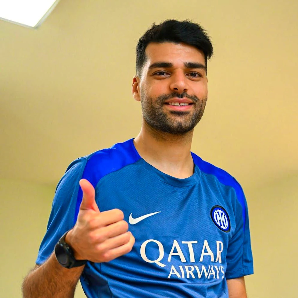 Inter sign Mehdi Taremi