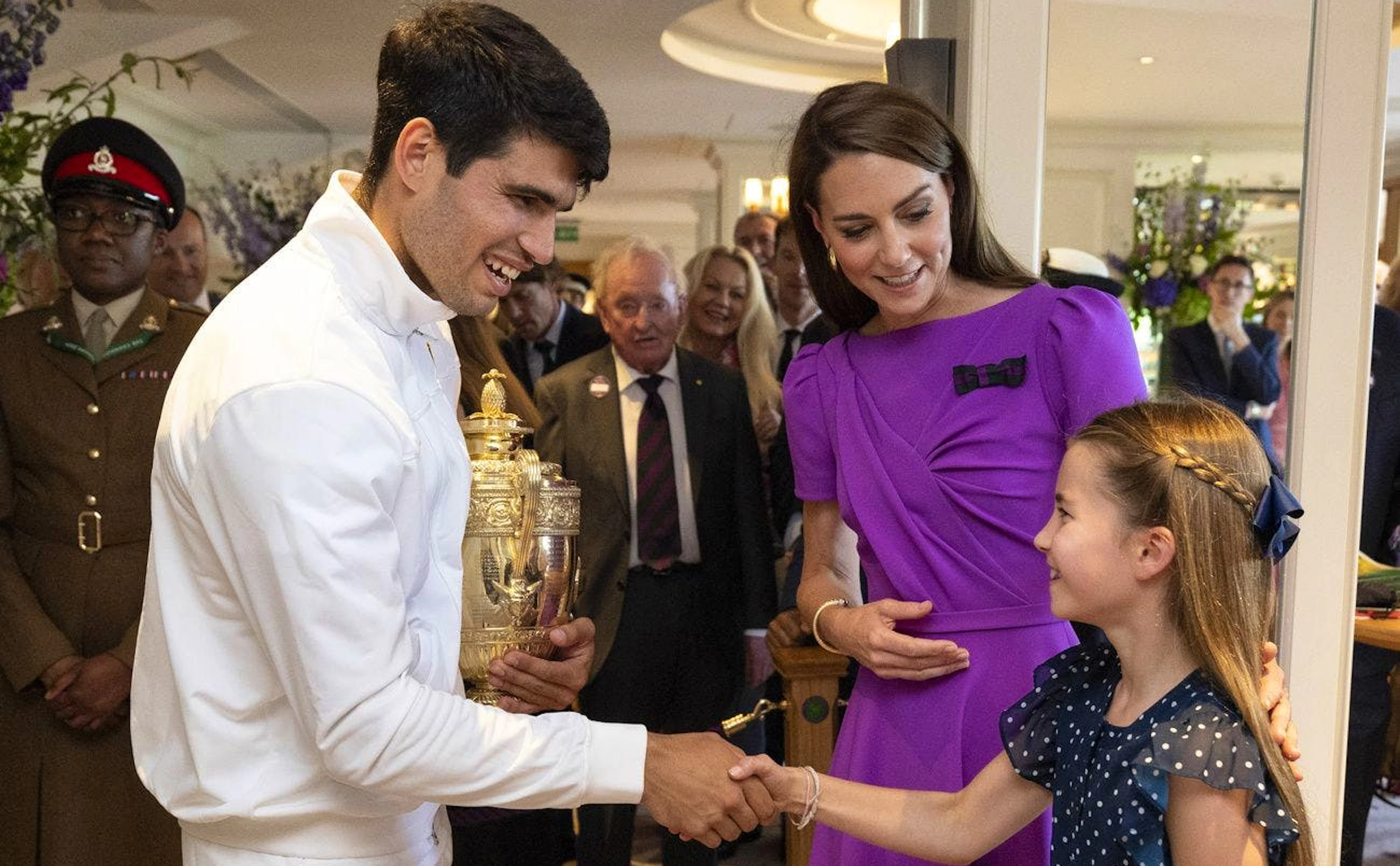 La proposta di Kyrgios alla principessa Kate: «Sarà più divertente che ...