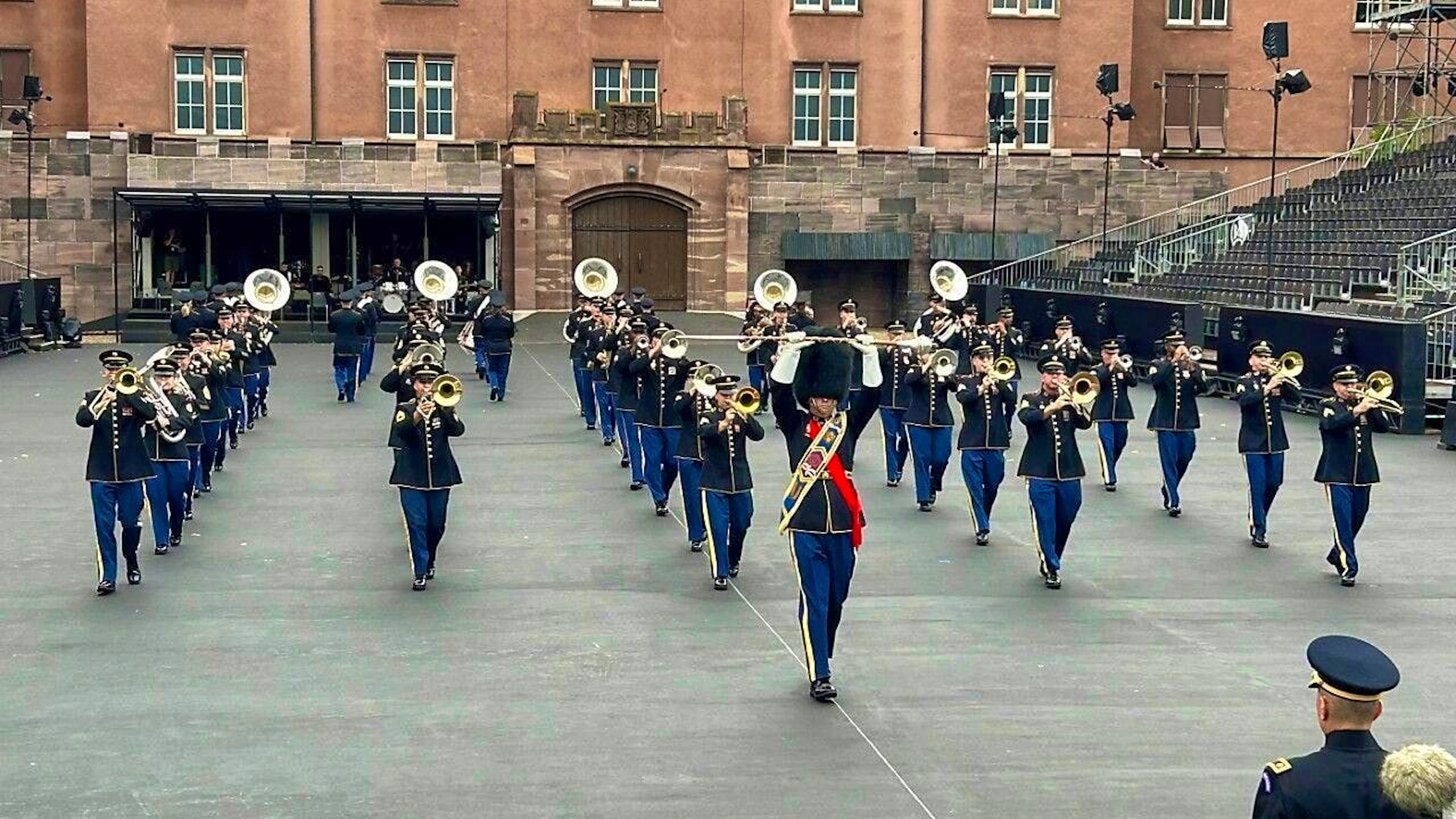 Basel Tattoo 2024 features children's choir, Ländler and didgeridoo