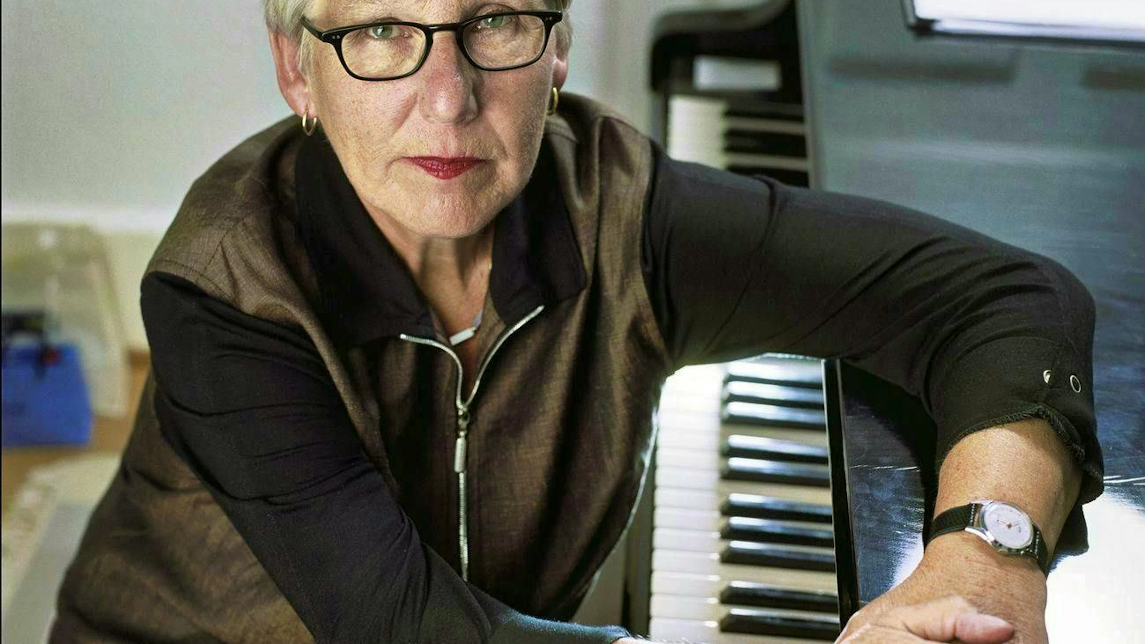 Irène Schweizer has died at the age of 83