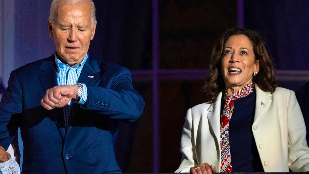 Biden proposes Vice President Harris as replacement candidate