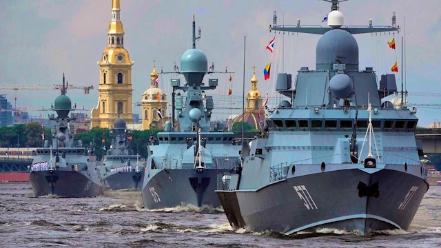 Russia wants to strengthen its navy in the conflict with the West