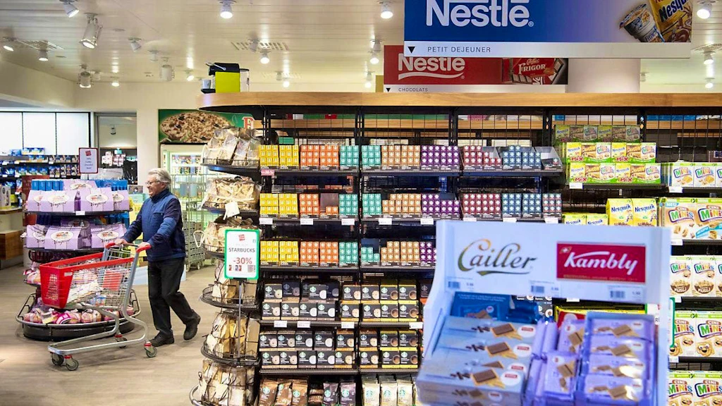 Nestlé sells more again in the first half of the year