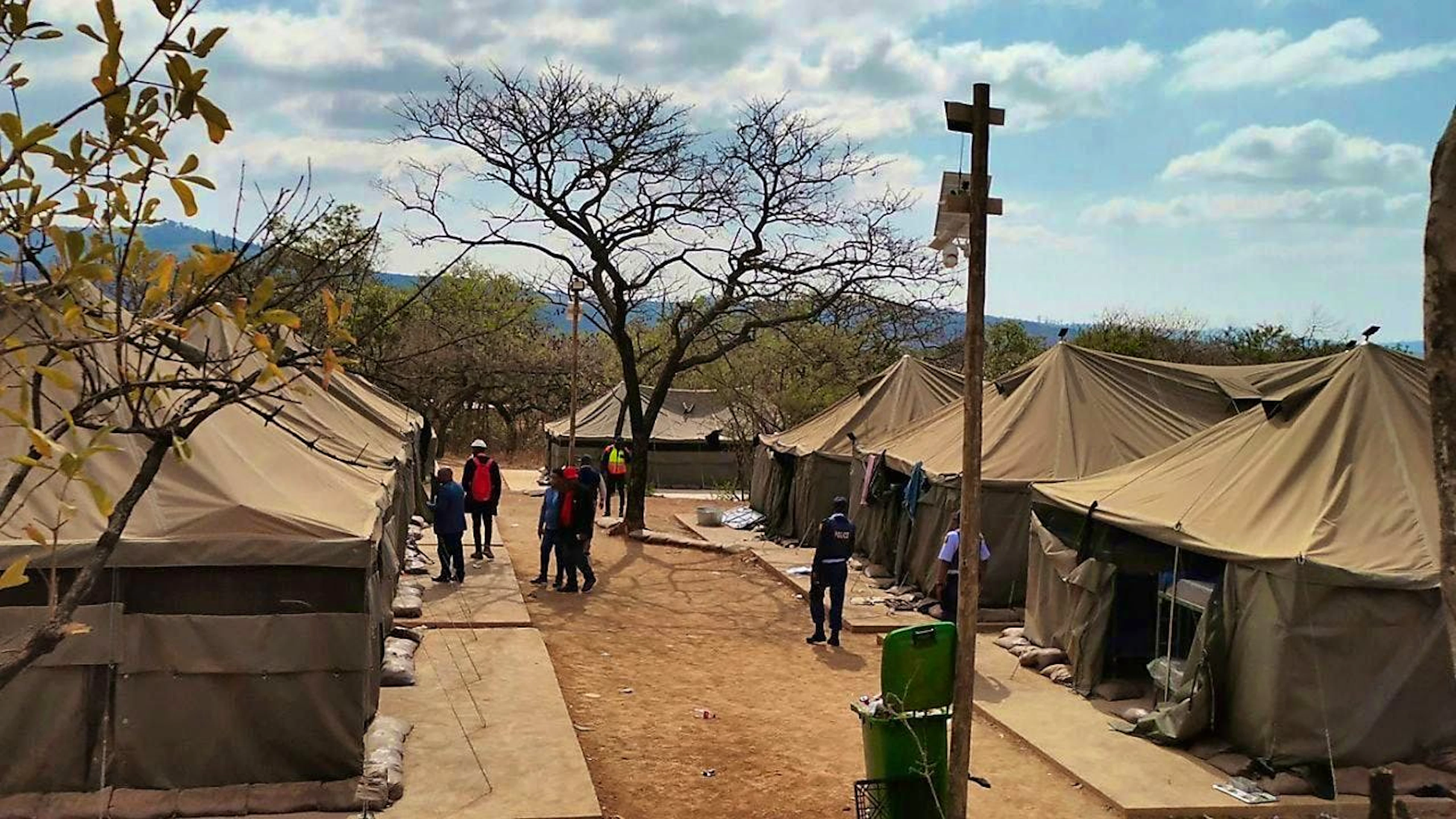 Illegal military training? Libyans arrested in South Africa