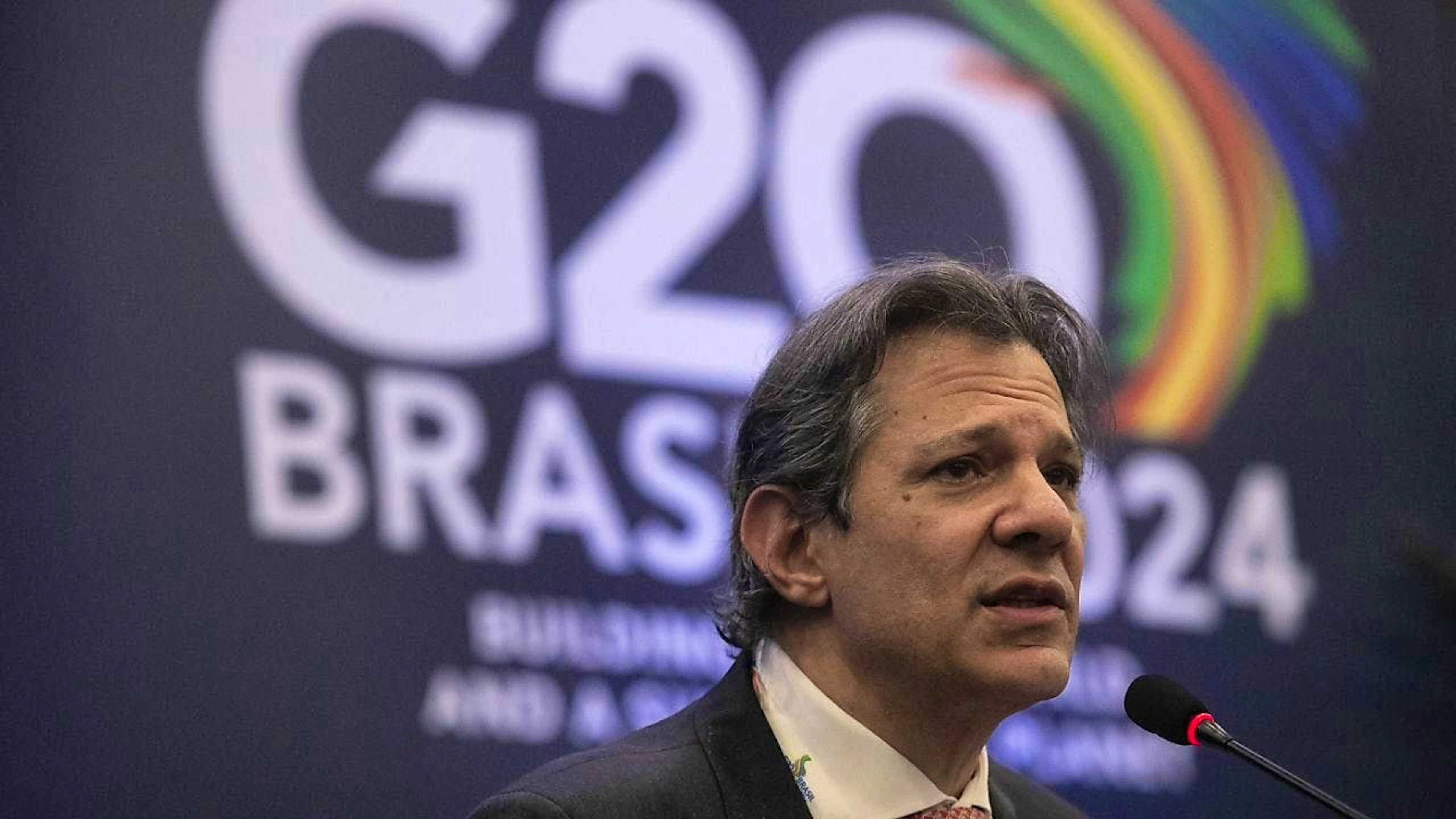 G20 pledges "cooperation" on taxing the super-rich