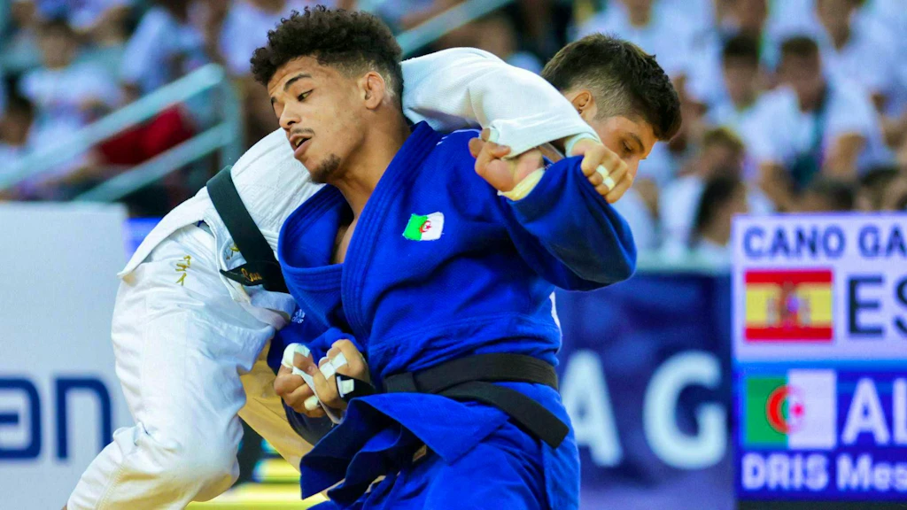 Algerian judoka does not compete against Israeli
