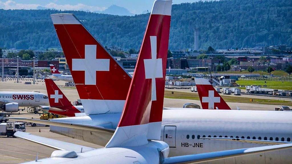 Swiss with lower profit in the first half-year