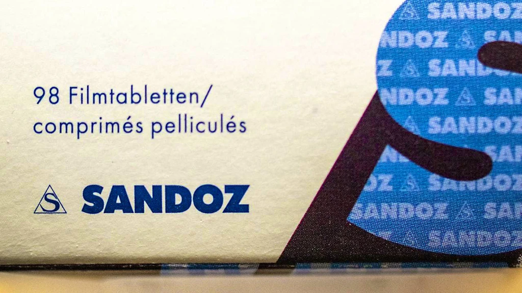 Sandoz raises full-year sales targets after first half-year