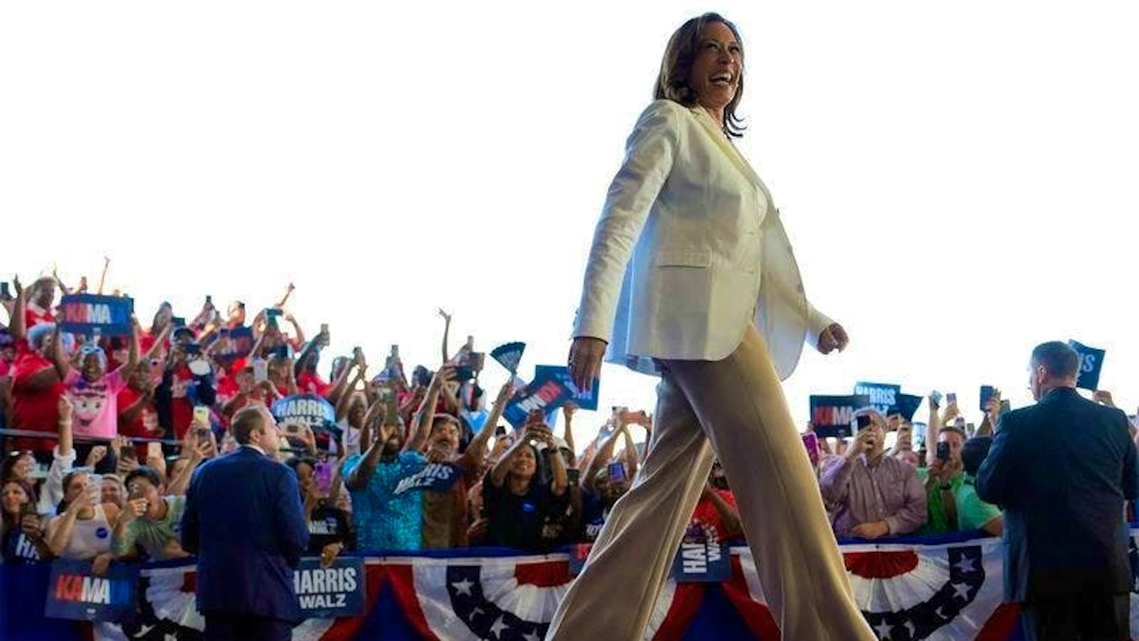 Team Harris fights for votes in the swing state of Arizona