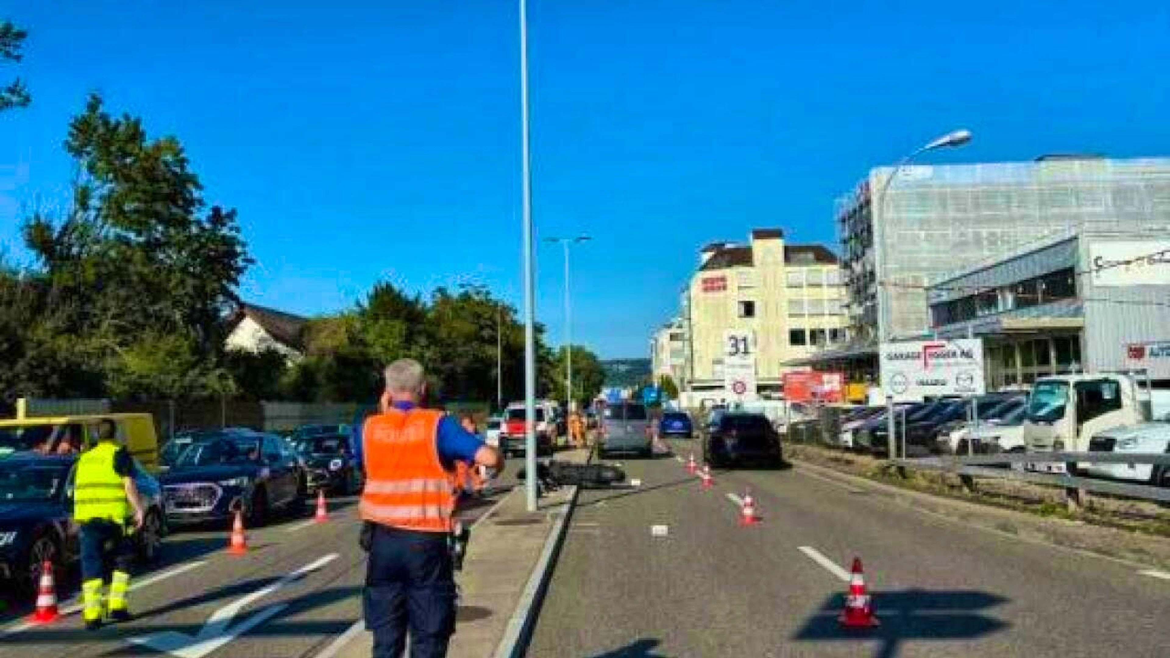 Motorcyclist dies in accident in Urdorf
