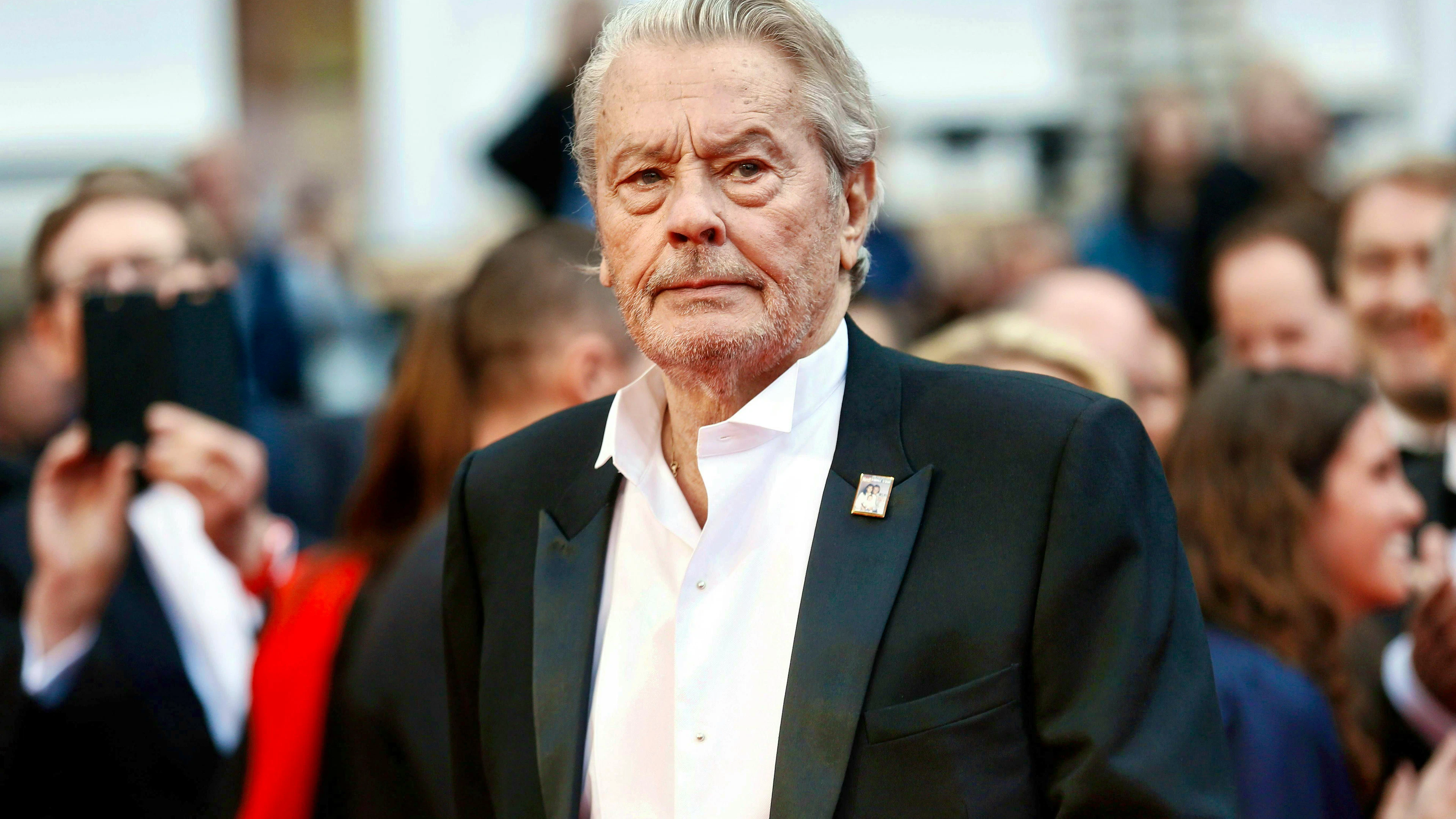 Alain Delon - Swiss by choice with legal escapades