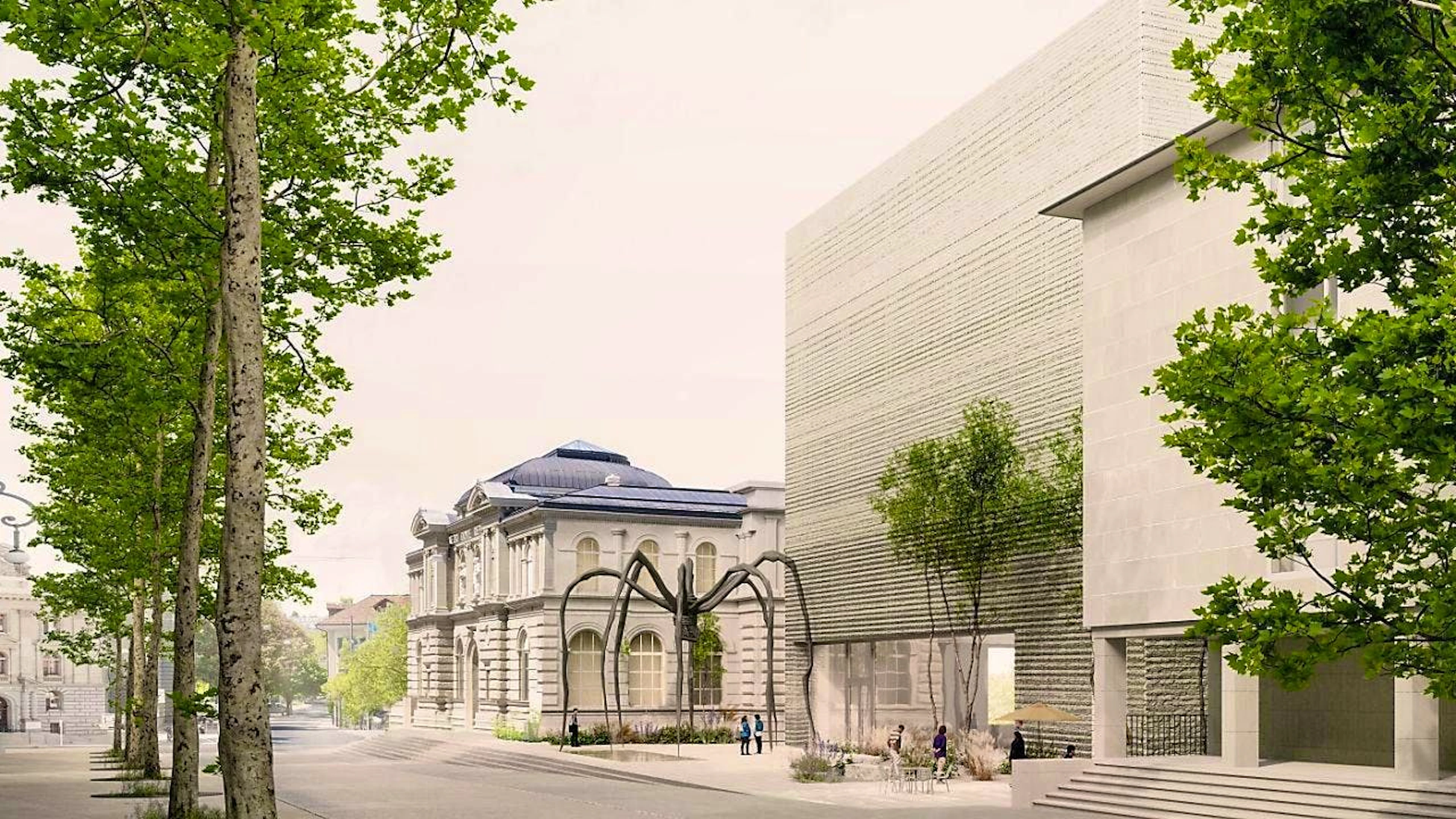 Zurich architecture firm designs new Bern Art Museum