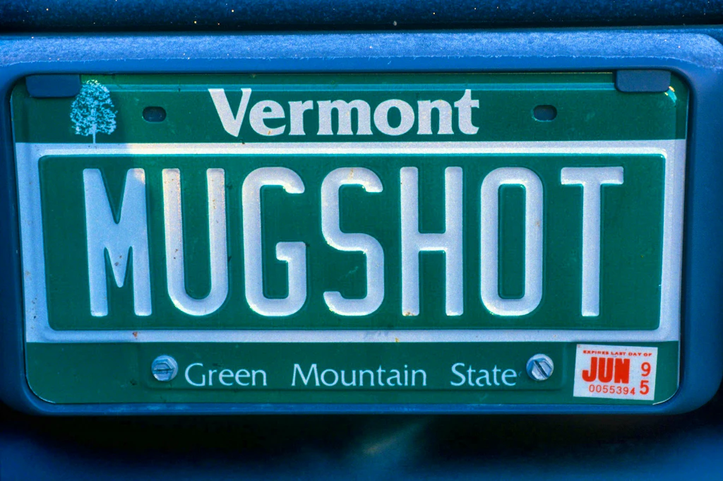 Will you soon be able to personalize your license plate?