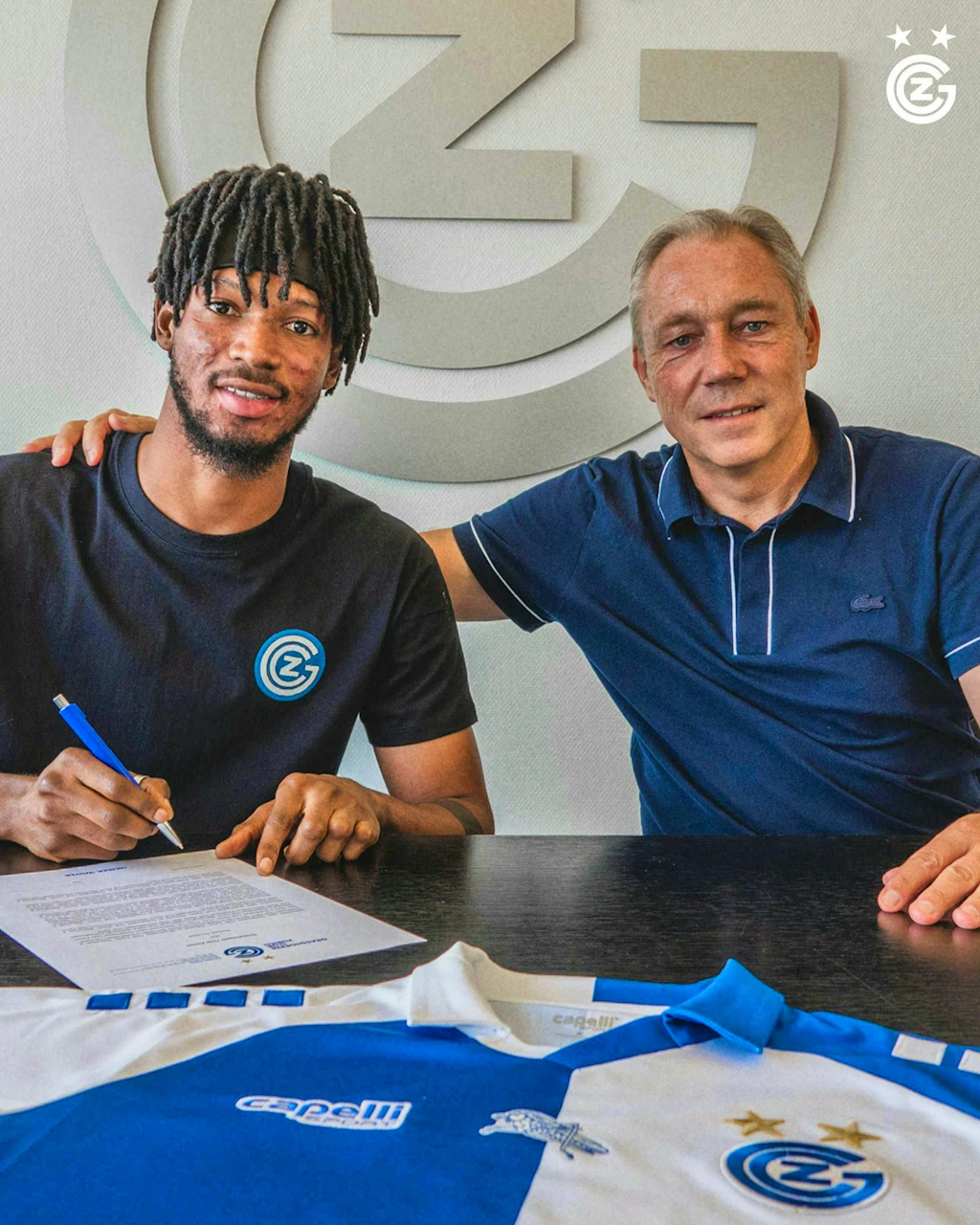 GC strengthens midfield with Benin's Imourane