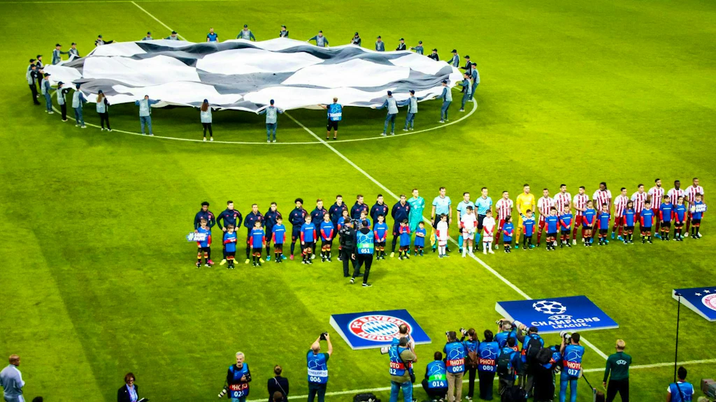 The Champions League anthem has been adapted - this is how it sounds now