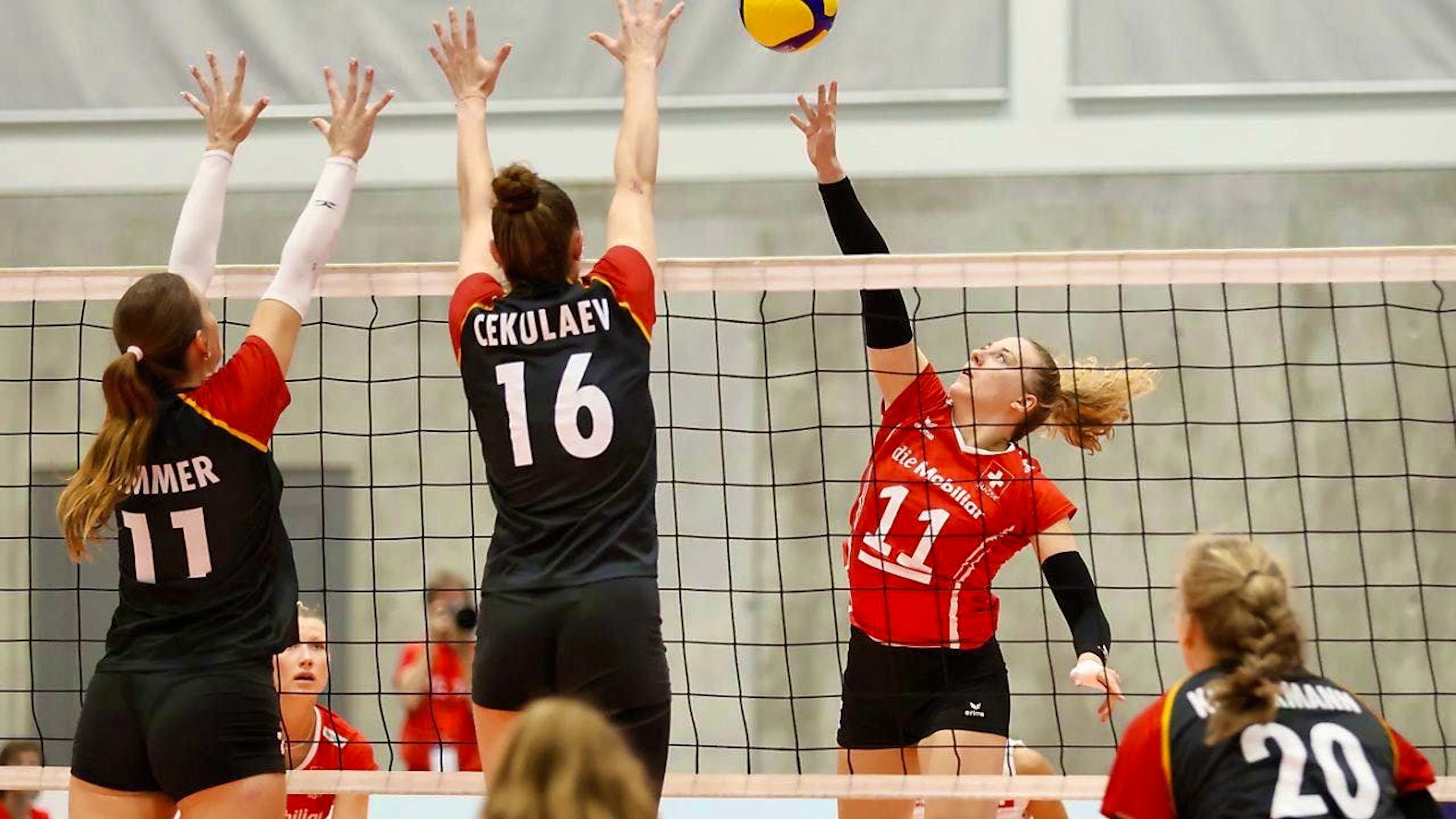 Defeat for the Swiss after a strong start
