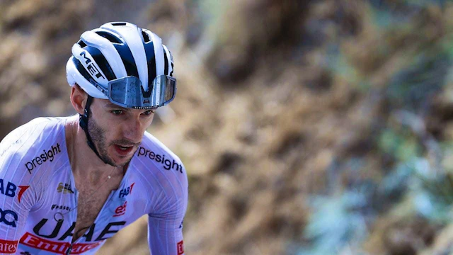 Adam Yates wins solo, O'Connor remains leader