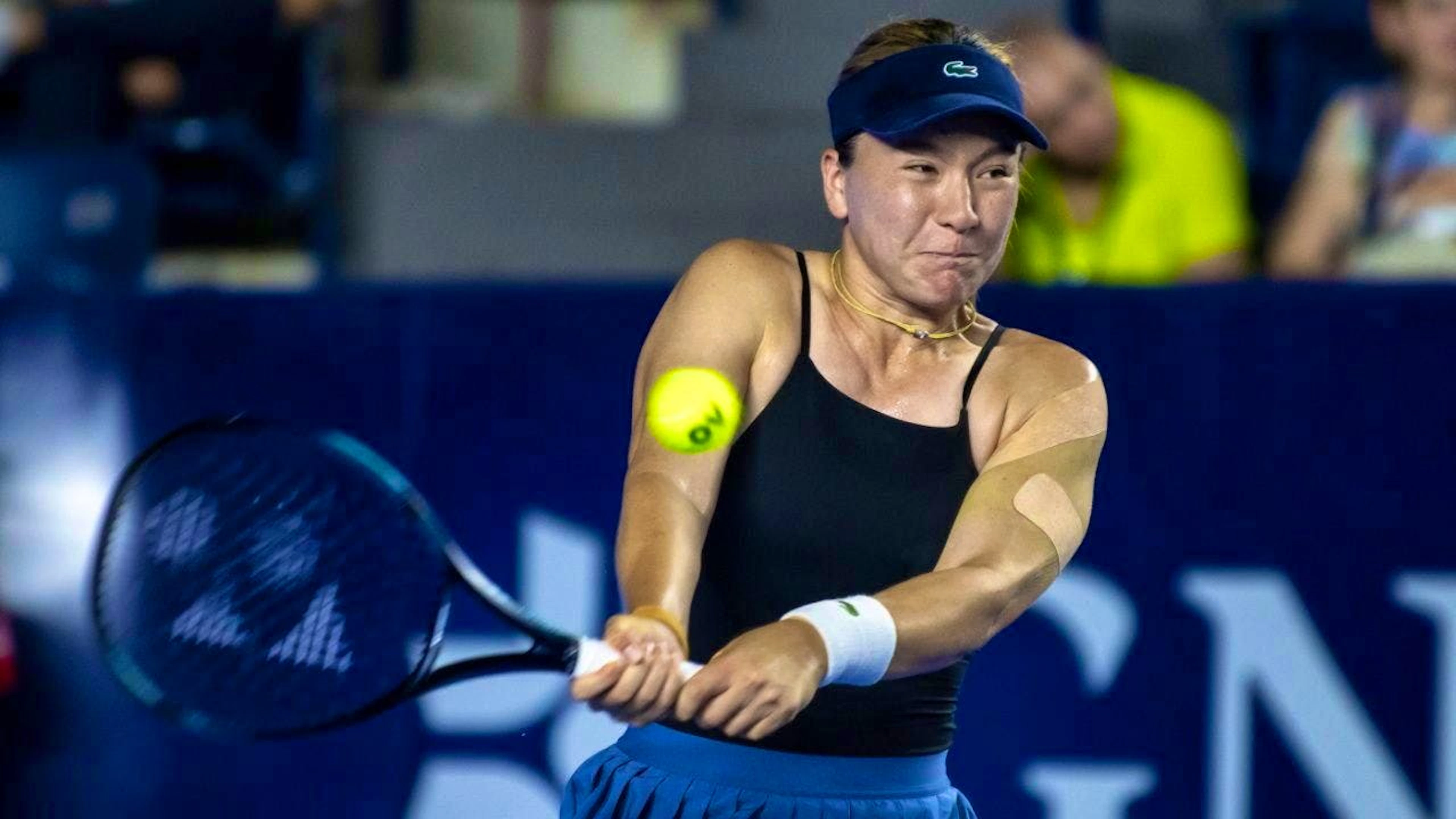 Sun lacks the recipe against Noskova and loses the final