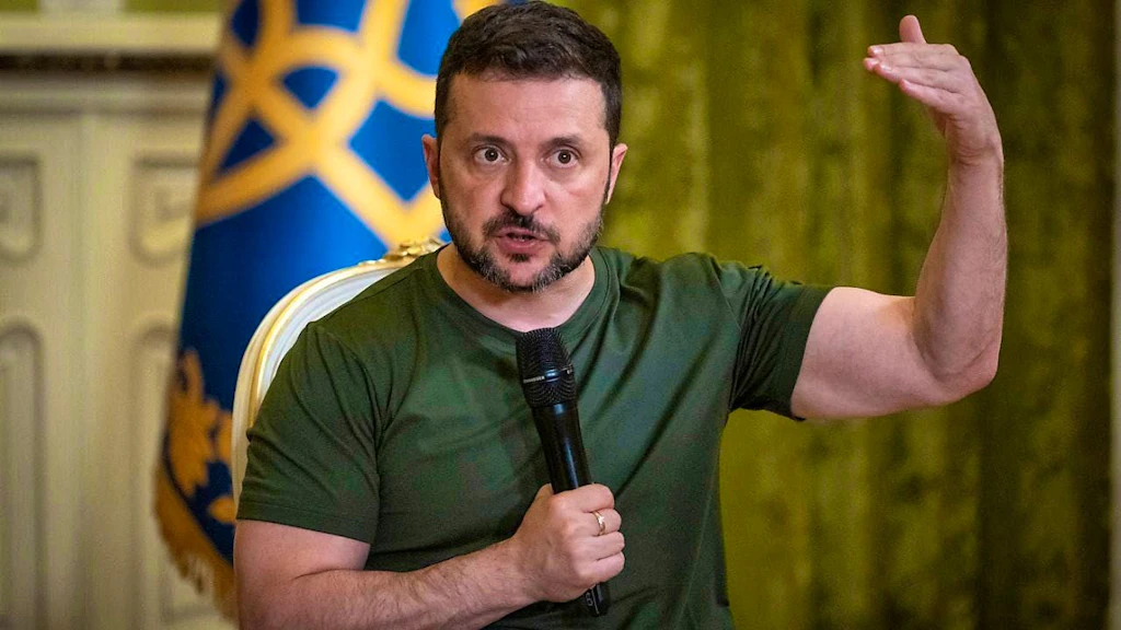 Zelensky condemns Russian attack on journalists